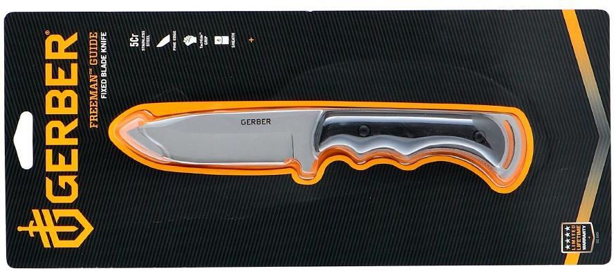 Gerber Gear Freeman Guide Fixed Black 1052024 - Ceny i opinie - Ceneo.pl