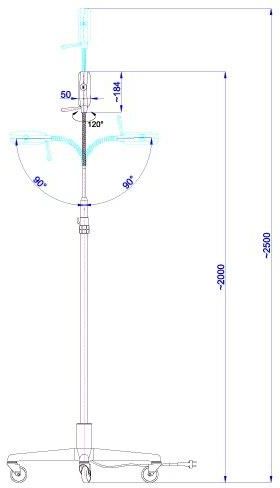 Famed Solis 30F Lampa Diagnostyczna Statywowa - ceny i opinie - Ceneo.pl