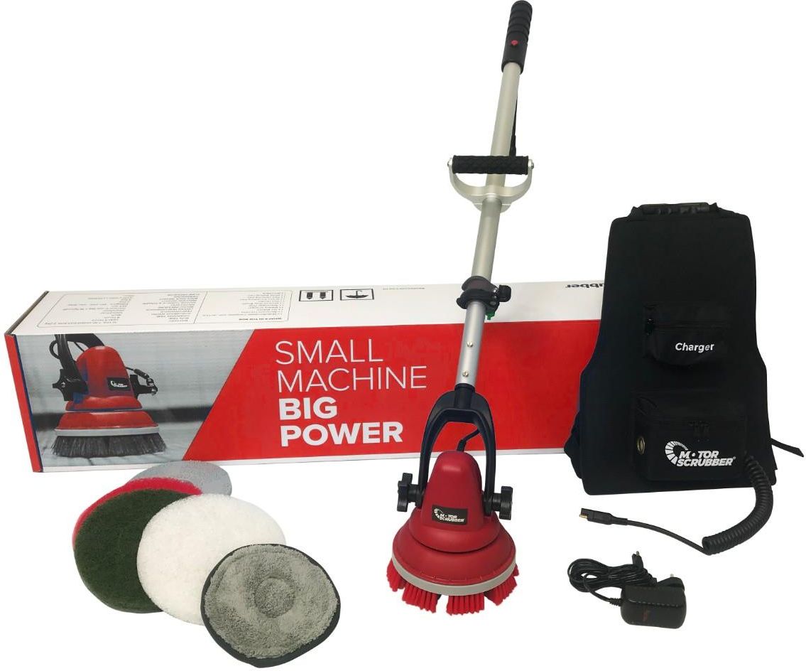 Urządzenie sprzątające Motor Scrubber Motorscrubber Maszyna Do ...