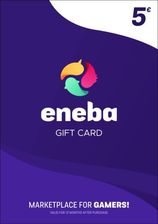 Eneba Gift Card 5 EUR (Digital) - Karta Pre-paid / Podarunkowa - Ceny i ...