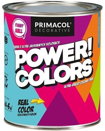 Farba Unicell Primacol Power Colors Supernova Yellow 0,75L - Opinie i ...