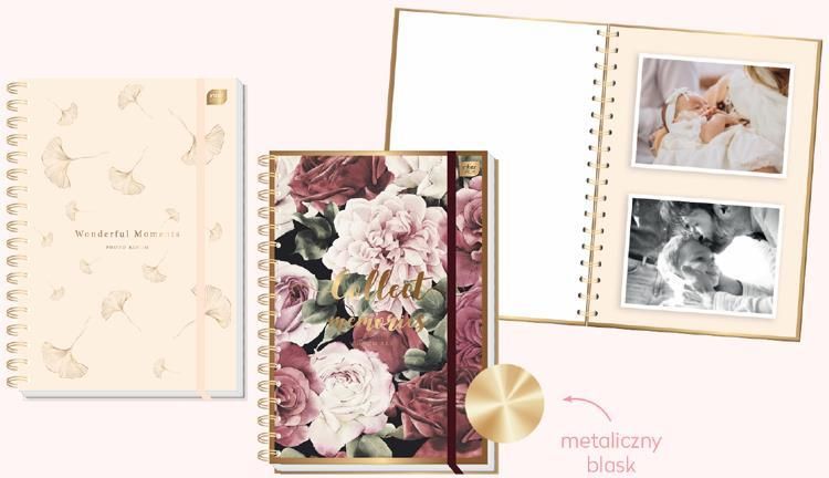 Interdruk Album Na Zdjęcia Z Gumką B5 25 Kart Cream - Ceny i opinie ...