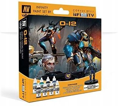 Corvus Belli Infinity Model Color Set: O-12 - Ceny i opinie - Ceneo.pl