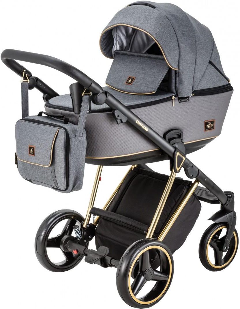 Wózek Adamex Cristiano Cr432 Głęboko Spacerowy - Ceny i opinie - Ceneo.pl