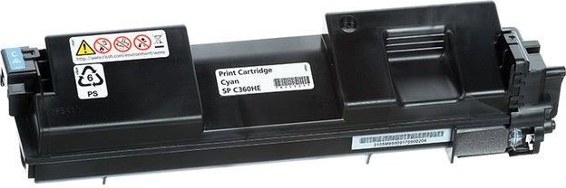 DT360CAR do Ricoh Aficio SPC360 SPC360SFNw SPC360SNw SPC360dn SPC360dnt ...