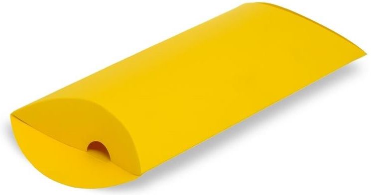 Neopak Pudełko Poduszka L 250X165X50Mm Żółte - Ceny i opinie - Ceneo.pl