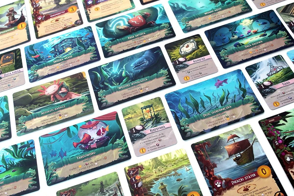 Everdell Perłowy Potok - Gra planszowa. Ceny i opinie - Ceneo.pl