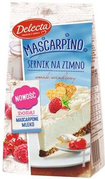 Delecta Mascarpino Sernik Na Zimno Smak Waniliowy 183G - Ceny i opinie ...