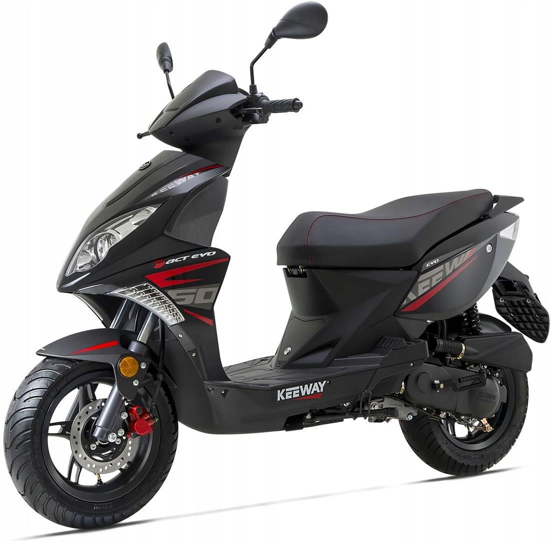 SKUTER KEEWAY F-ACT EVO 50cc OSTROŁĘKA +TRANSPORT - Opinie i ceny na ...