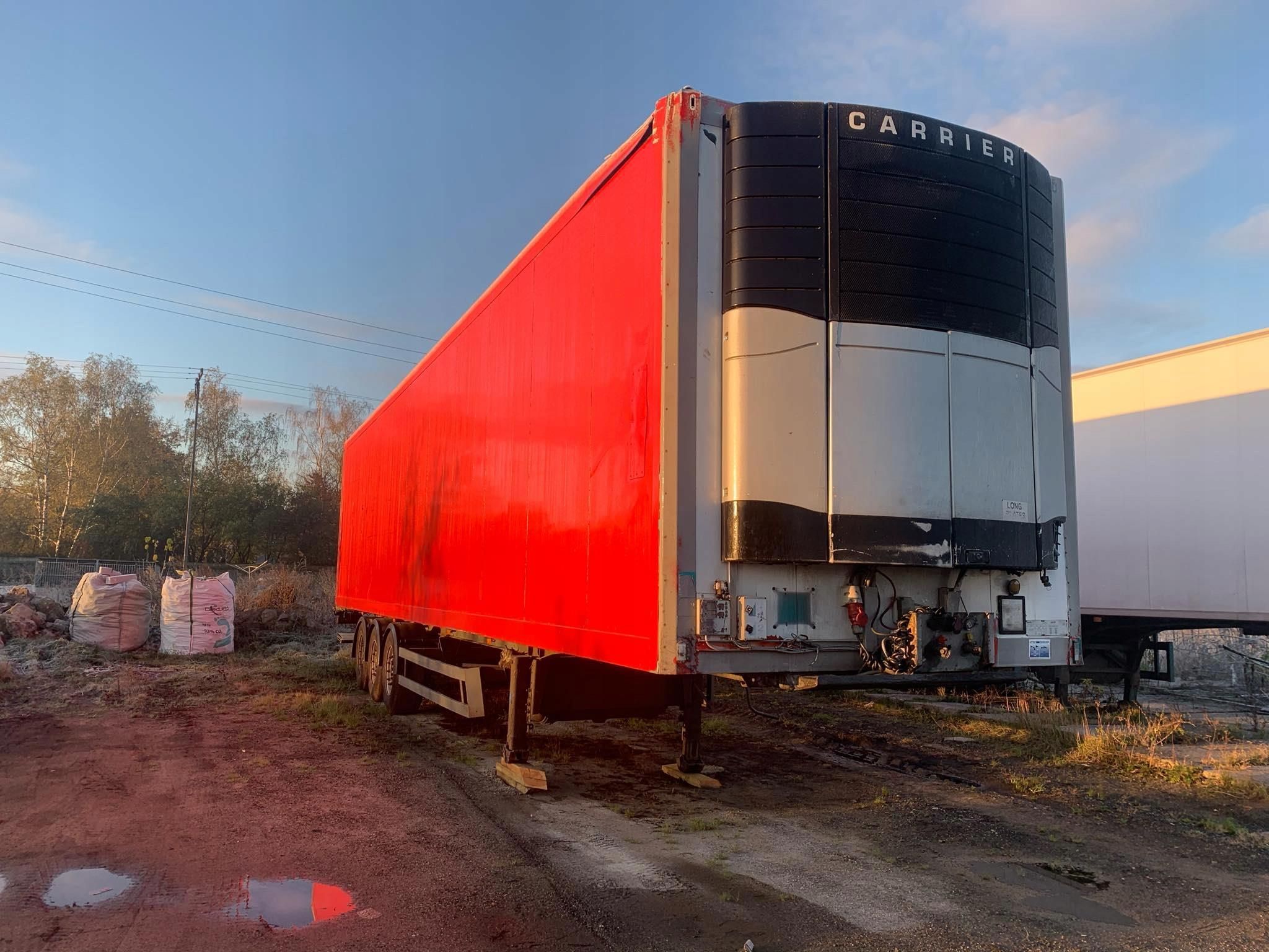 Schmitz Cargobull SKO 24 33 palety AGREGAT CARRIER - Opinie i ceny na Ceneo.pl