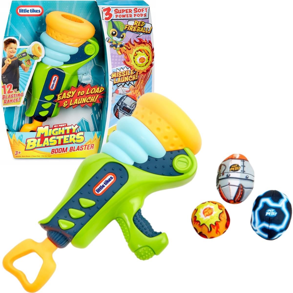 Little Tikes My First Mighty Blasters Boom Blaster 6512550 - Ceny i ...