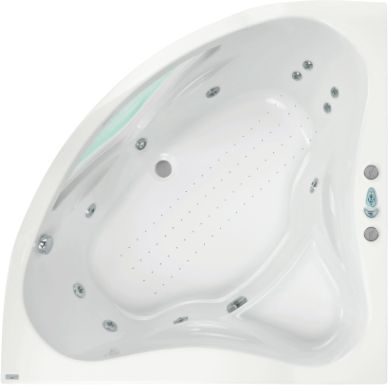 Wanna z hydromasażem Poolspa ECONOMY 2 Francja 140x140 PHSE110SO2 ...