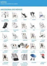 MOBILEX AKCESORIA DO WÓZKÓW ORMESA NOVUS - PODPORY BOCZNE (PARA ...