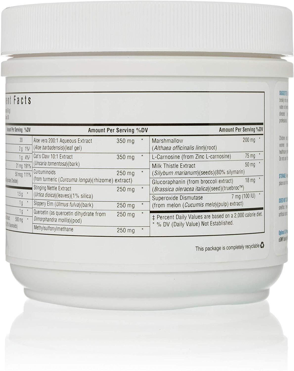 Seeking Health Optimal Gi Powder Zdrowie Układu Pokarmowego 204G ...