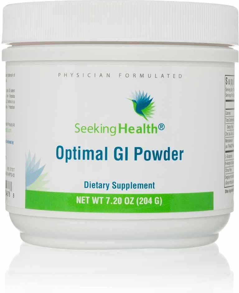Seeking Health Optimal Gi Powder Zdrowie Układu Pokarmowego 204G ...