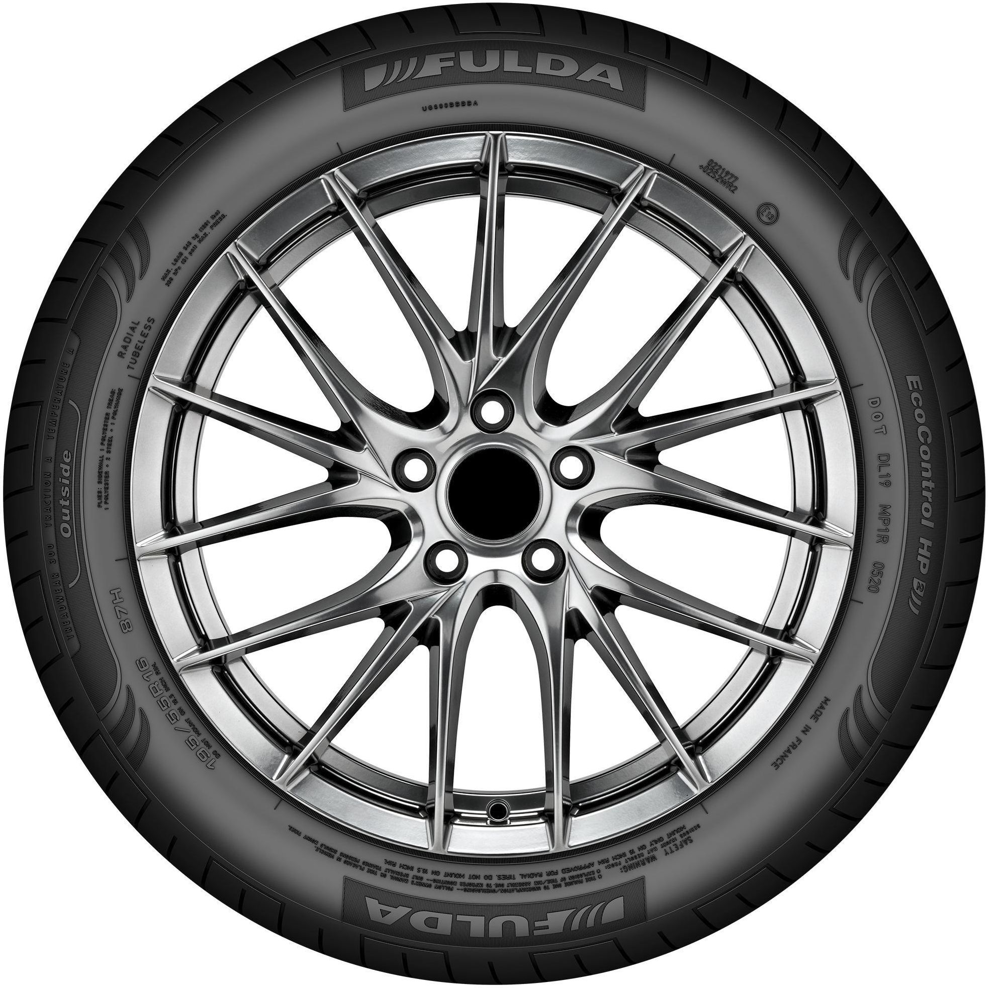 Opony letnie Fulda EcoControl HP2 195/65R15 91H - Opinie i ceny na Ceneo.pl