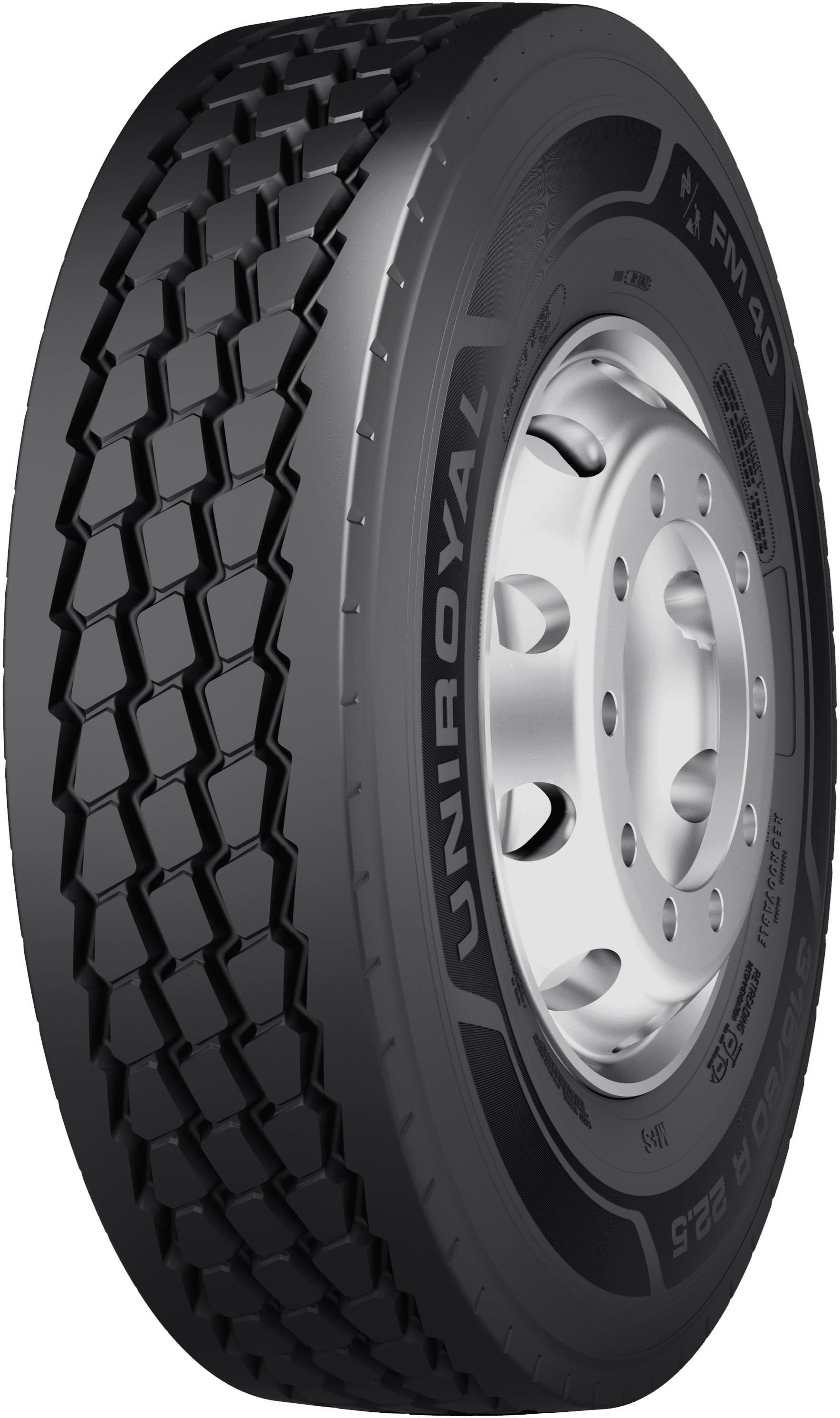 Opony ciężarowe całoroczne Uniroyal FM 40 315/80R22.5 156/150 K ...