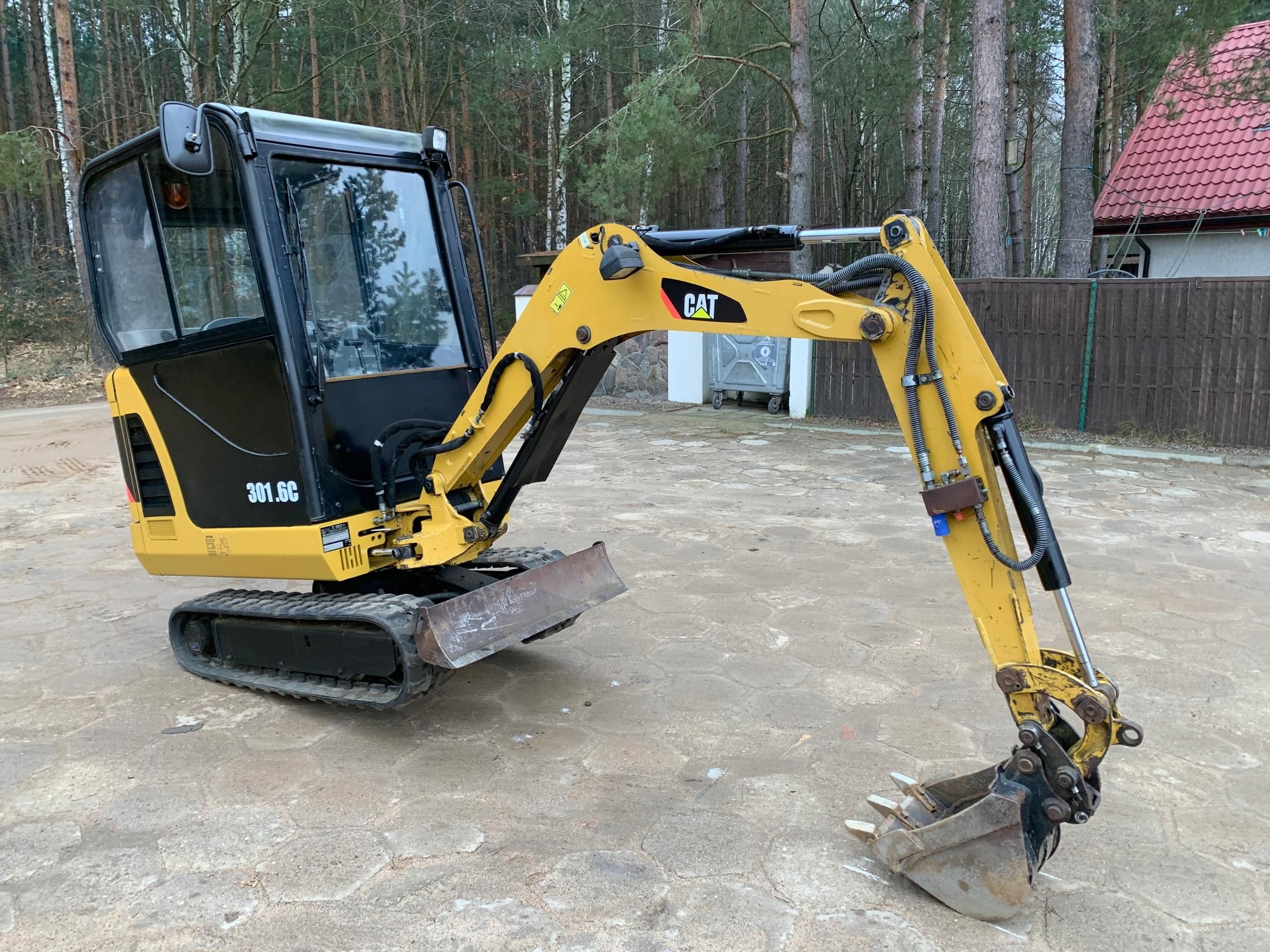 MINIKOPARKA CAT 301.6C / 3 ŁYŻKI / TYLKO 4055 MTH - Opinie i ceny na ...