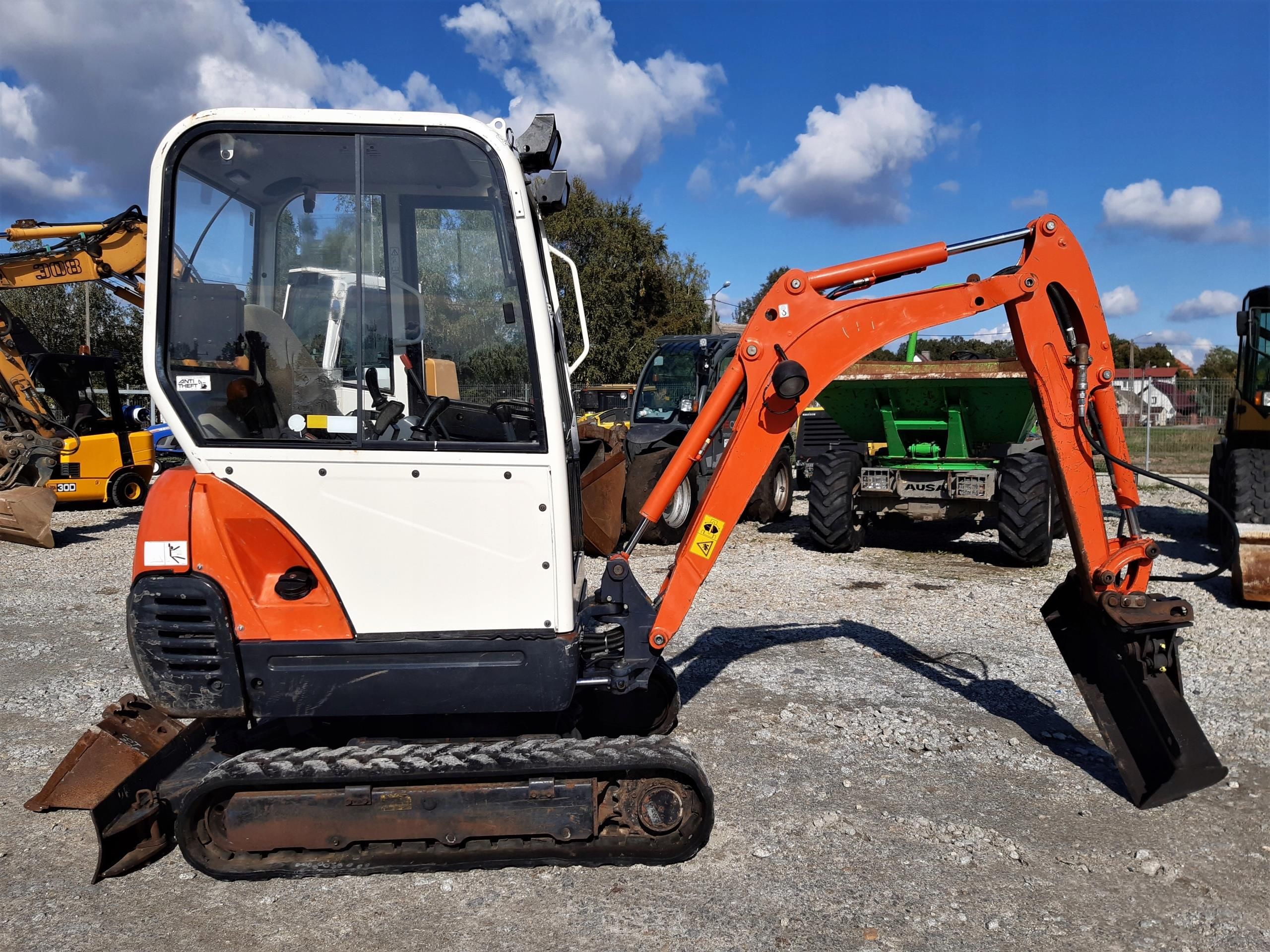 Minikoparka KUBOTA KX41-3v 2011r! 1.7t ( terex cat - Opinie i ceny na ...