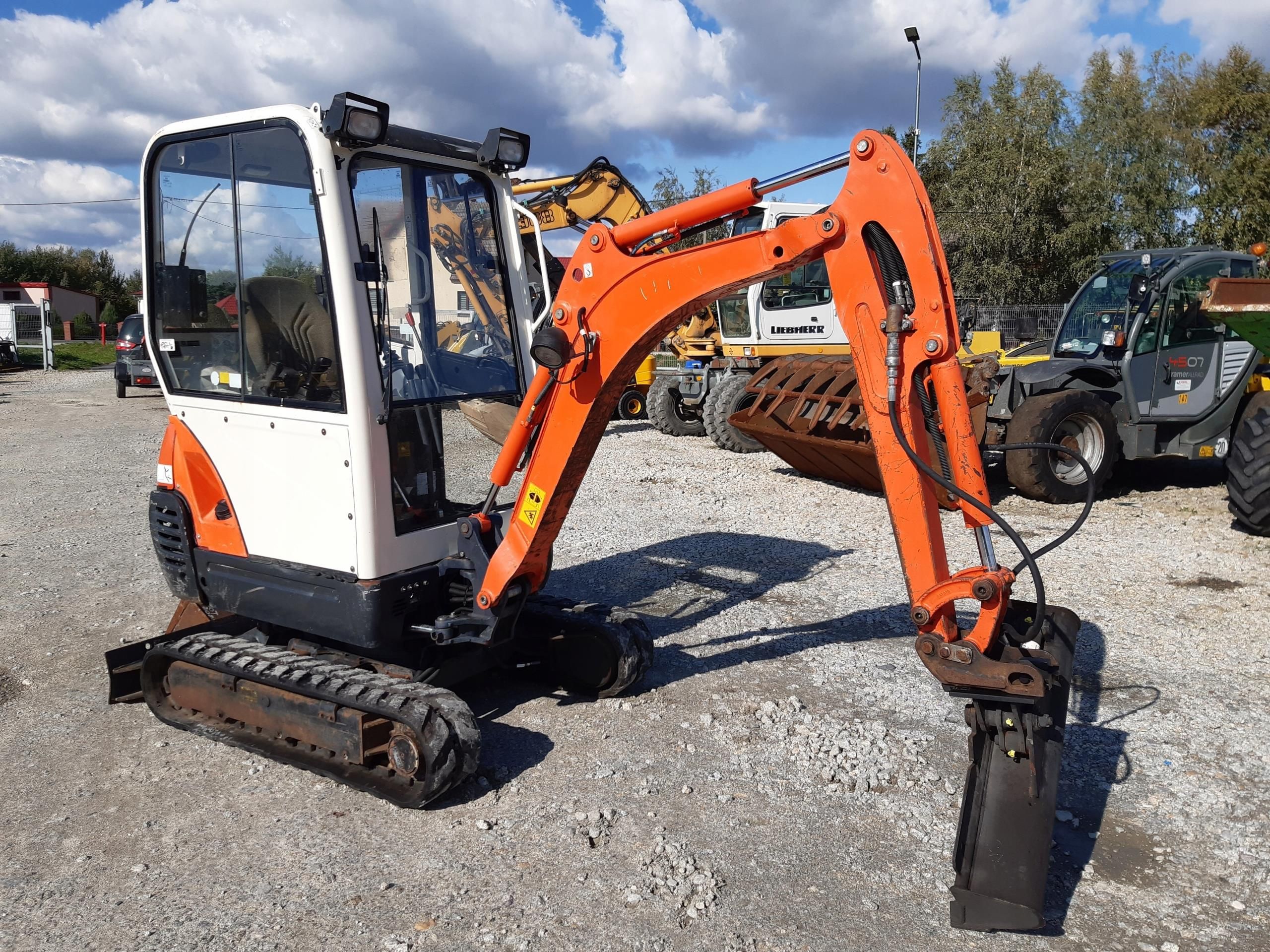 Minikoparka KUBOTA KX41-3v 2011r! 1.7t ( terex cat - Opinie i ceny na ...