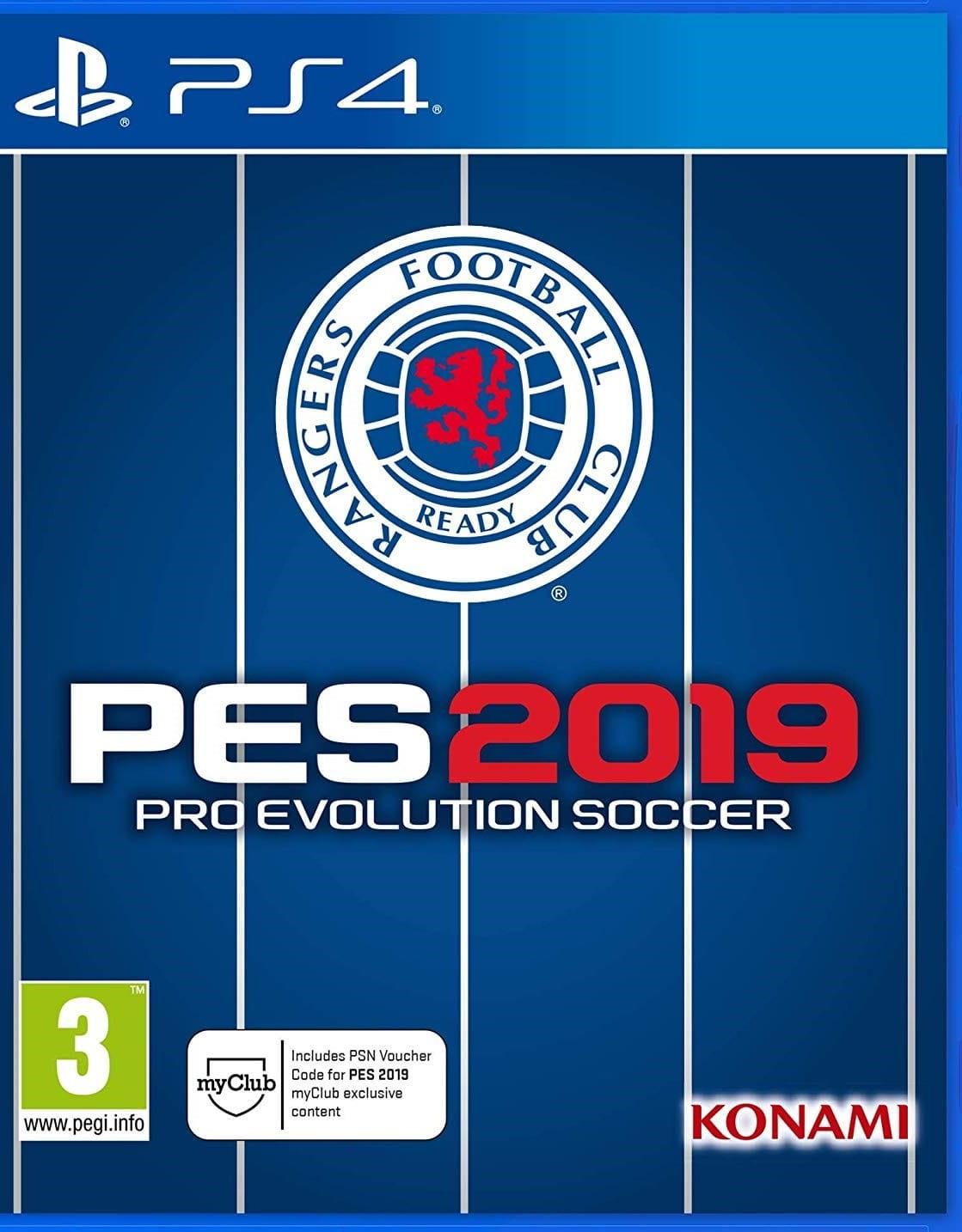 Pro Evolution Soccer 2019 (Pes 2019) Rangers Edition (Gra PS4) - Ceny i ...