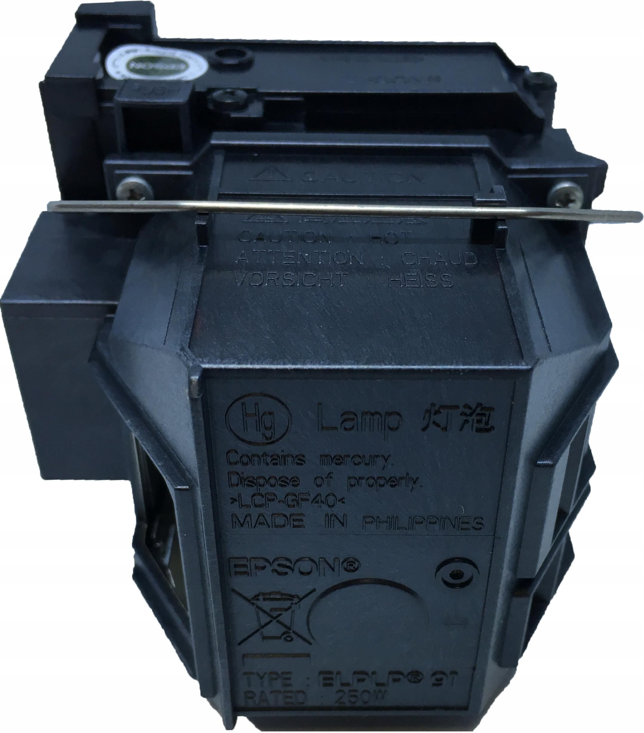 Lampa do projektora Epson Lampa Do Eb-680S Elplp91 / V13H010L91 - Ceny ...