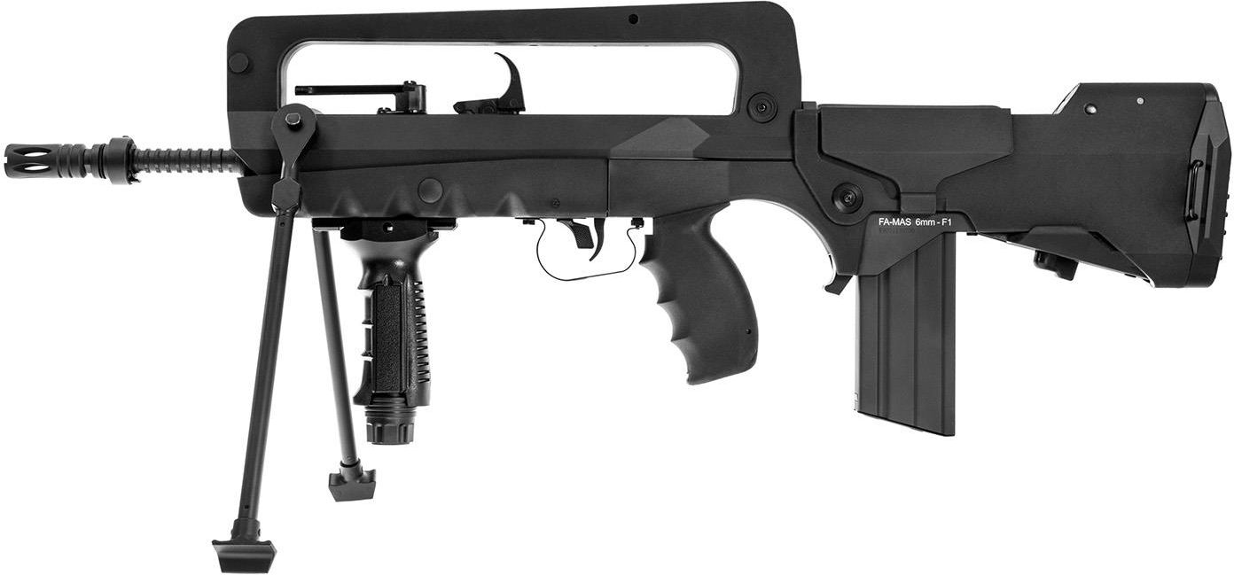 Cybergun Karabinek Szturmowy Aeg Famas F1 Evo Militarized (400908 ...