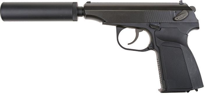 We Pistolet Asg Gbb Mk Z Tłumikiem Czarny (Wet-02-009254) G - Ceny i ...