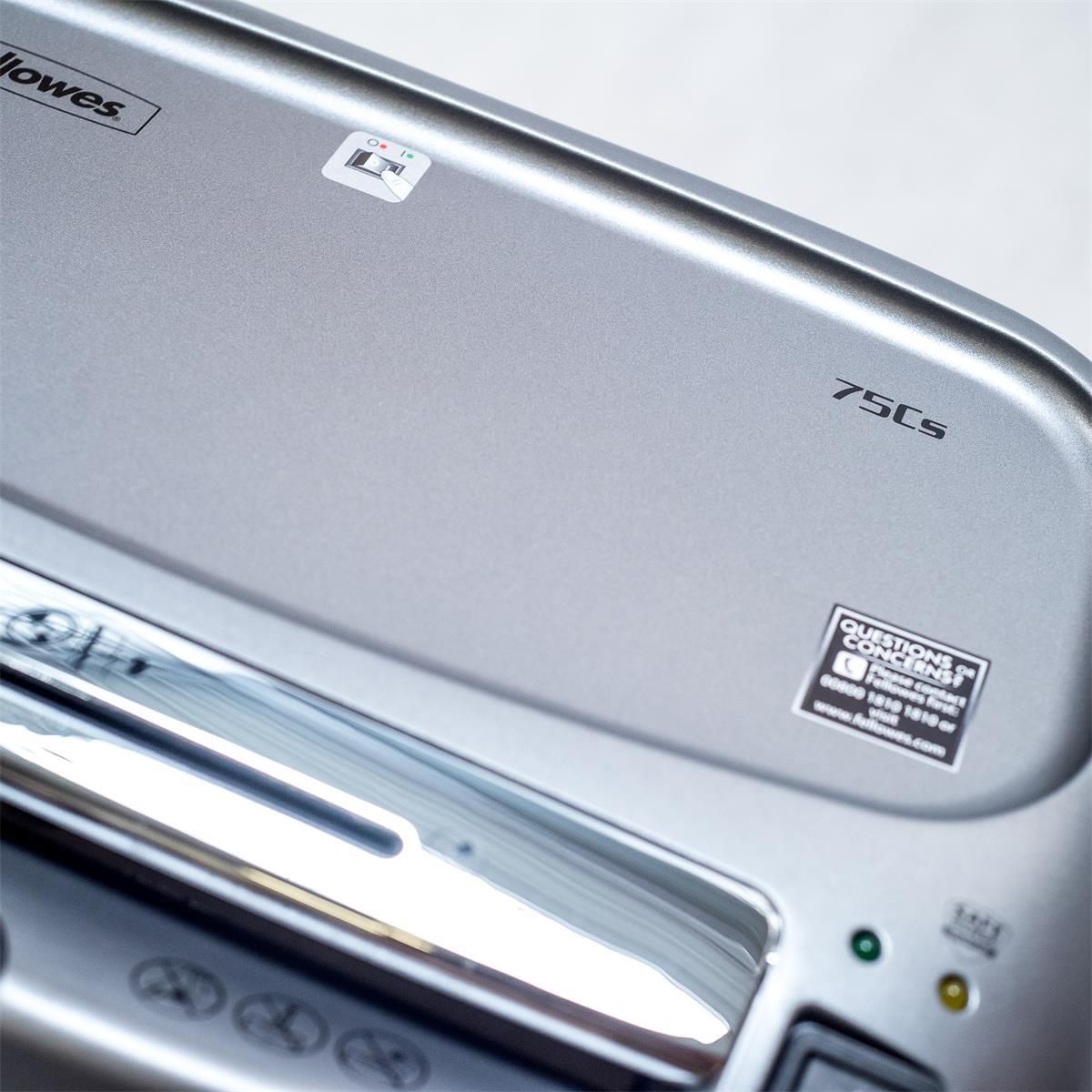 Niszczarka Fellowes 75Cs 4675001 - Ceny i opinie - Ceneo.pl