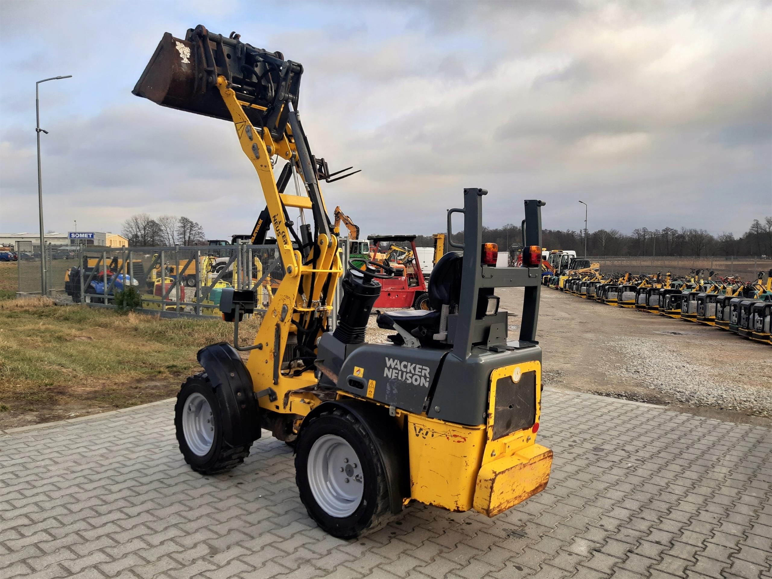 Ładowarka Kołowa WACKER NEUSON WL 18 / 10r!, WL 25, - Opinie i ceny na ...