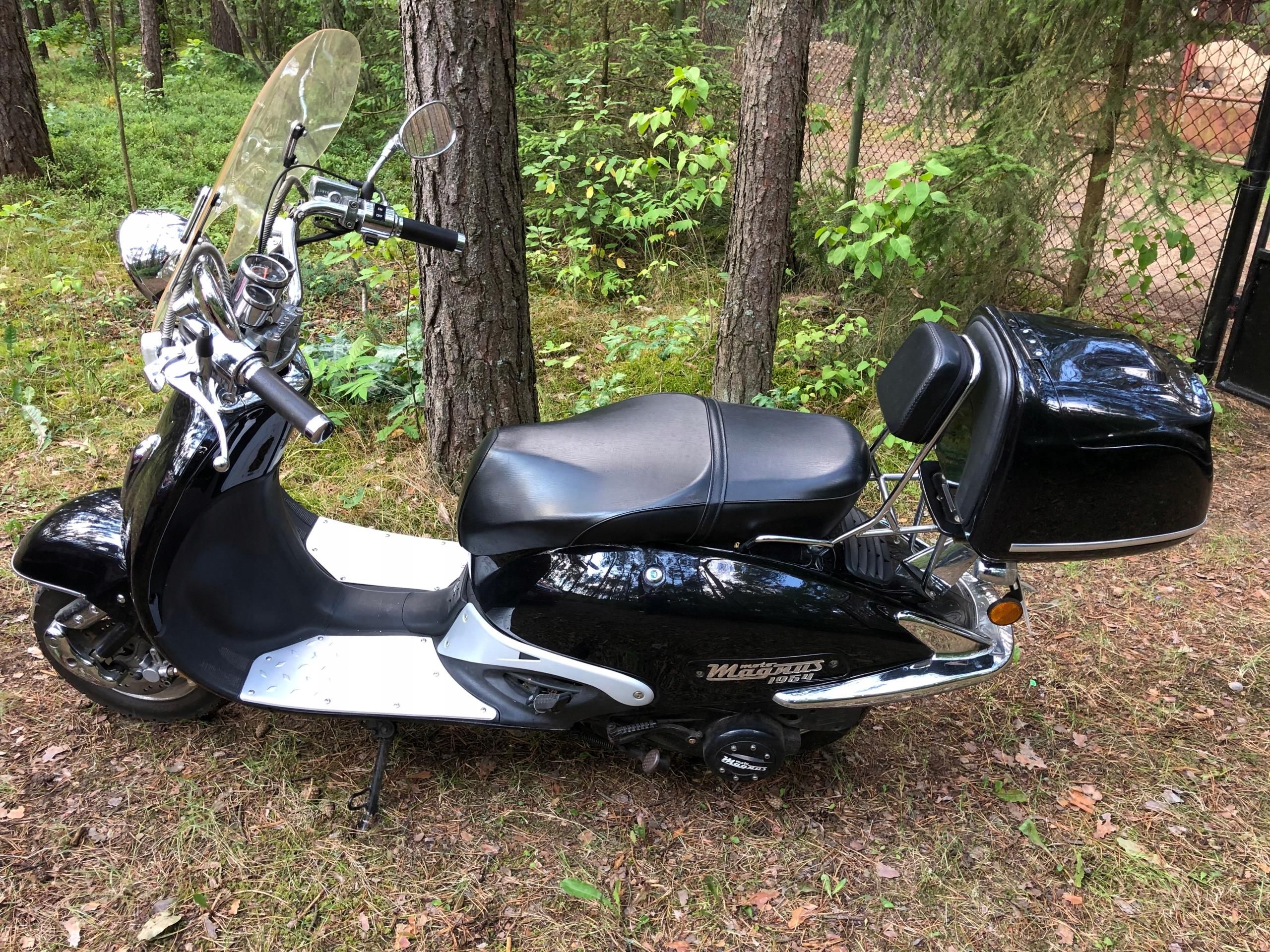 Skuter Magnus Retro 1966 rok 2014 - Opinie i ceny na Ceneo.pl