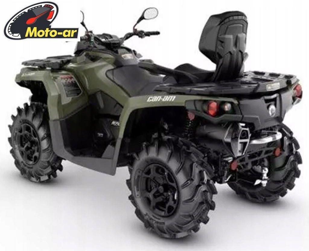 Can-Am Outlander MAX PRO+ 570 T3b NEW 2020 - Opinie i ceny na Ceneo.pl