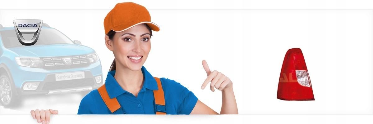 Lampa tylna DACIA LOGAN 04-09 LAMPA TYLNA LEWA 6001549148 - Opinie i ...