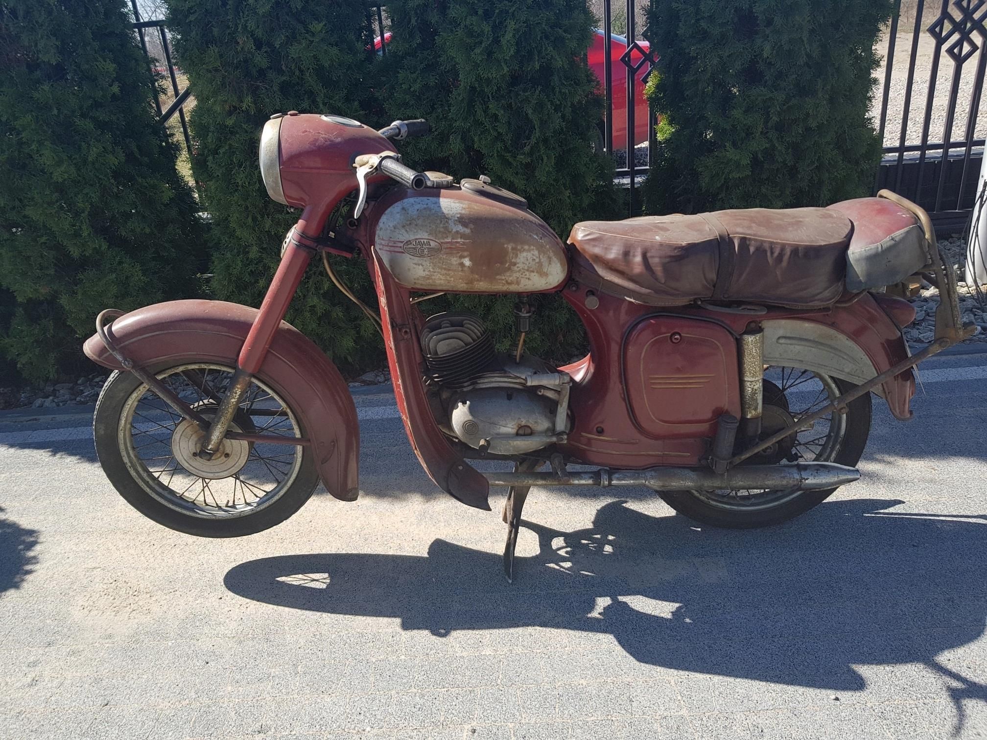 Motocykl Jawa 150 typ 352 1955 r. unikatowy - Opinie i ceny na Ceneo.pl