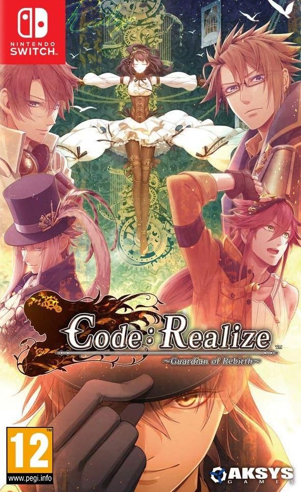 Gra Nintendo Switch Code Realize Guardian Of Rebirth (Gra NS) - Ceny i opinie - Ceneo.pl