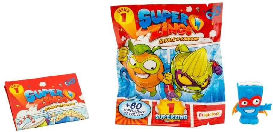 Magic Box Magicbox Super Zings Seria 1 Superzings 10 Szt 8621 - Ceny i ...