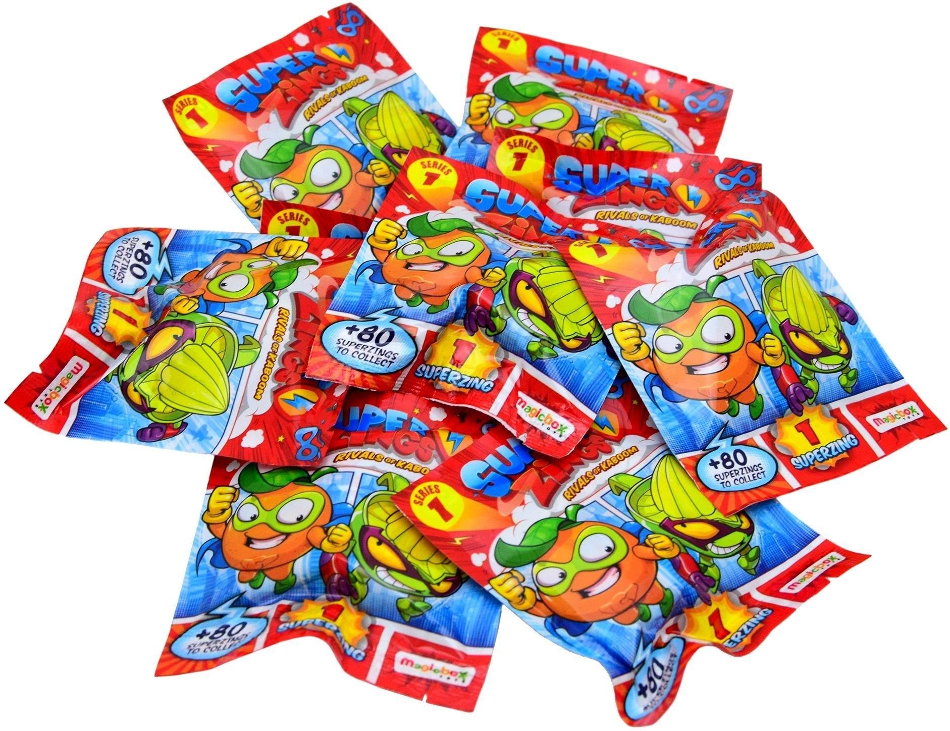 Magic Box Magicbox Super Zings Seria 1 Superzings 10 Szt 8621 - Ceny i ...