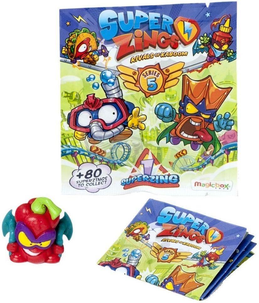 Magic Box Magicbox Super Zings Seria 5 Saszetka 50 Sztuk Superzings ...