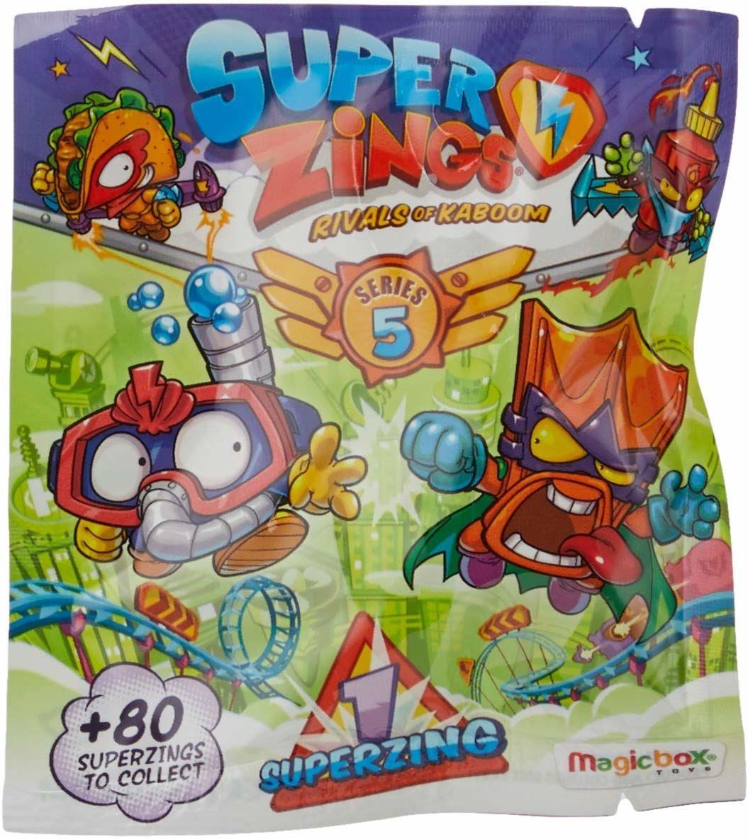 Magic Box Magicbox Super Zings Seria 5 Saszetka 50 Sztuk Superzings ...