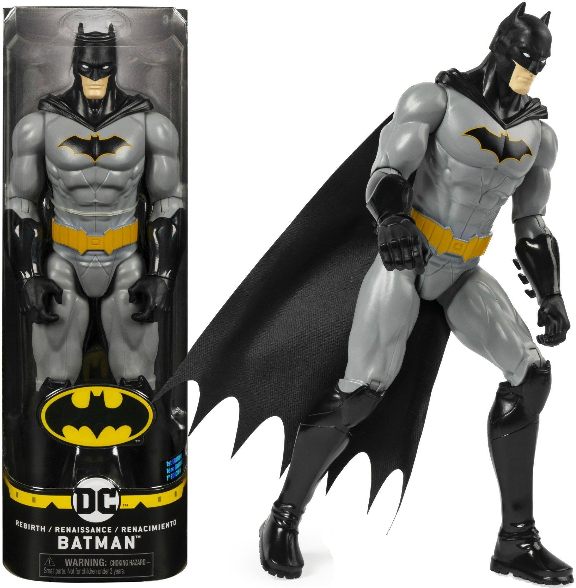 Spin Master Batman Akcji 30Cm Odrodzenie Rebirth 9796 - Ceny i opinie ...