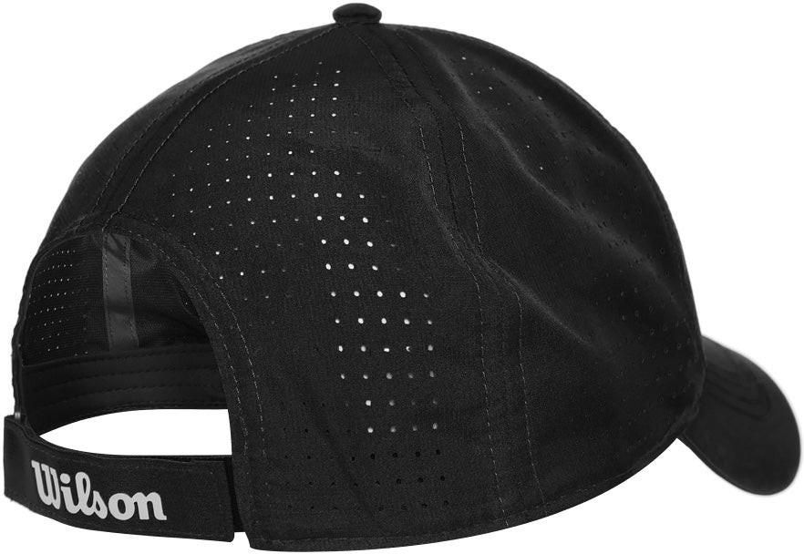 Wilson Ultrlight Tennis Cap Black - Ceny i opinie - Ceneo.pl
