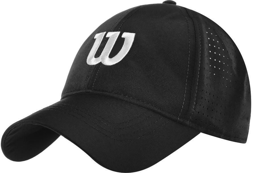 Wilson Ultrlight Tennis Cap Black - Ceny i opinie - Ceneo.pl
