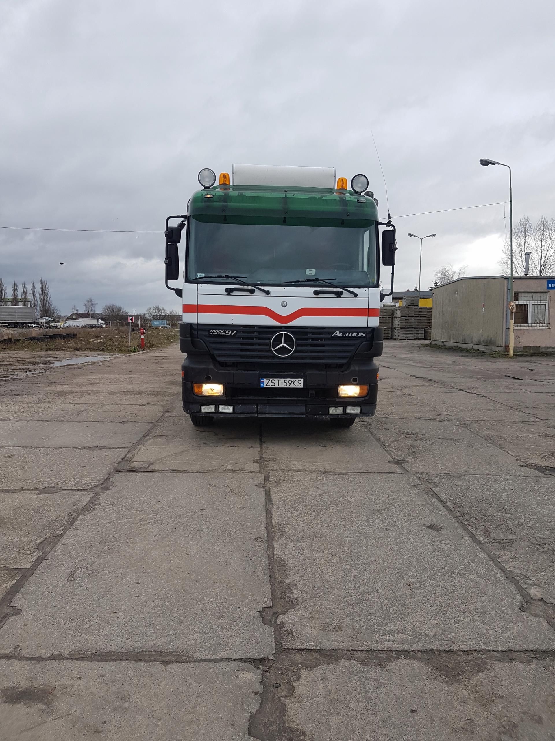 Mercedes Actros 2543 - Opinie i ceny na Ceneo.pl