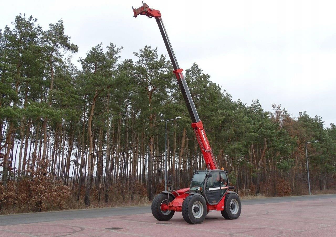 MANITOU MT 932 T25 Ładowarka Teleskopowa - Opinie i ceny na Ceneo.pl
