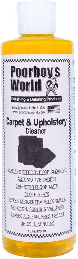 Poorboy’S World Carpet & Upholstery Cleaner 473Ml Do Czyszczenia ...