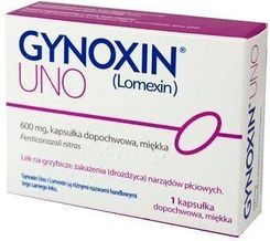 Gynoxin Uno 1kaps. - Opinie i ceny na Ceneo.pl
