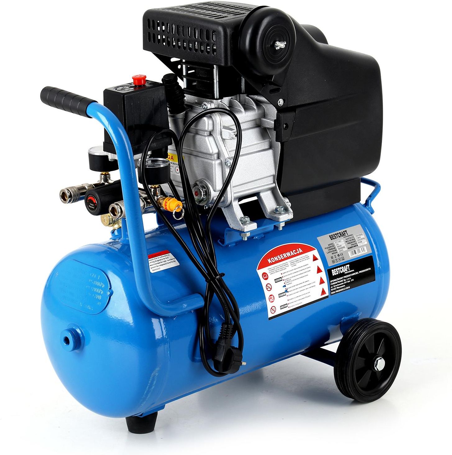 Bestcraft Kompresor 24L Ec1481 - Opinie i ceny na Ceneo.pl