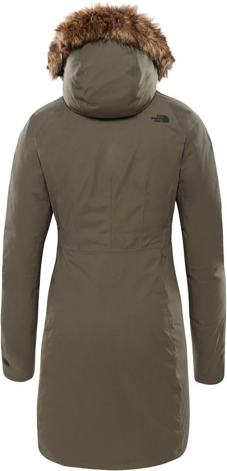 Kurtka zimowa The North Face W Arctic Parka II damska - Ceny i opinie ...