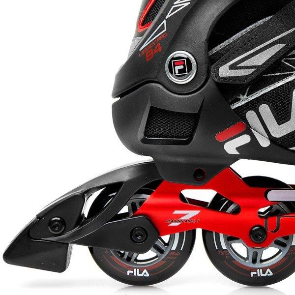 Rolki Fila Legacy Pro 84 Black Red - Cena i Opinie - Ceneo.pl