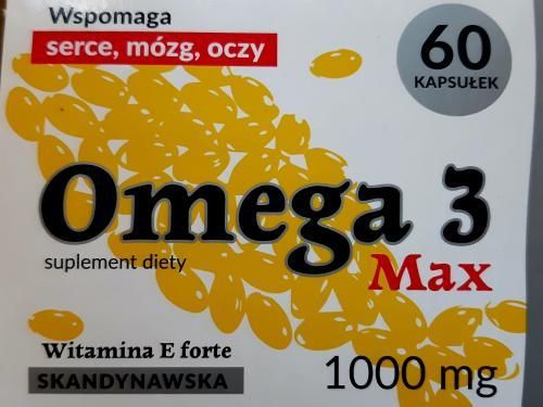 Natura Pharma Omega 3 Max 1000Mg 60Kaps - Opinie i ceny na Ceneo.pl